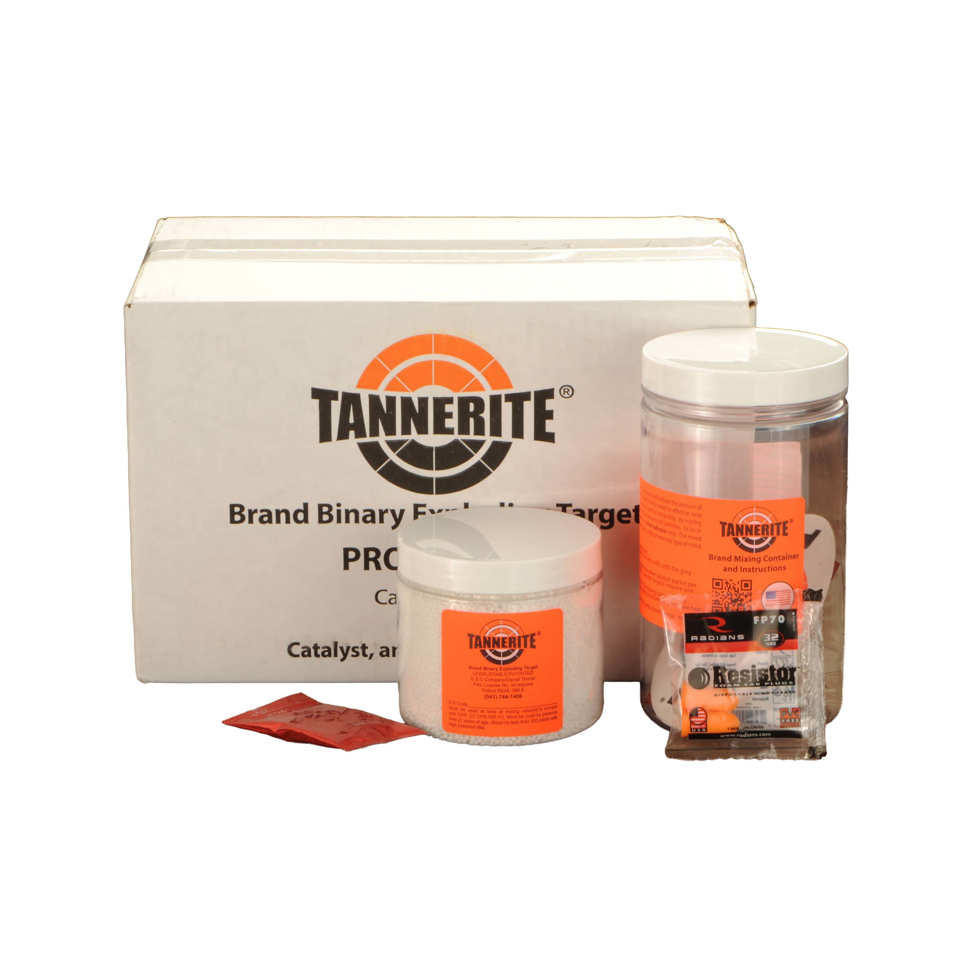Tannerite® Exploding Rifle Targets - 16 Pack | Bass Pro Shops Canada
